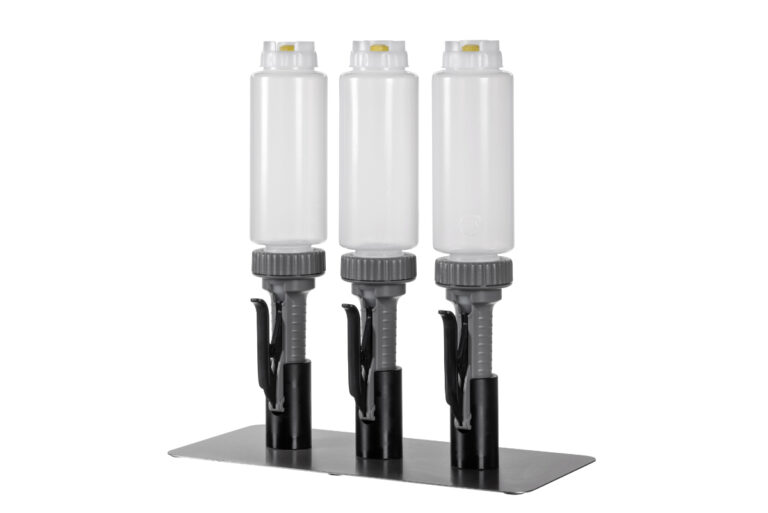 FIFO Portion Controlled Sauce Dispensing System - Sauce Portion control