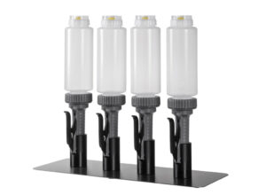 FIFO Portion Controlled Sauce Dispensing System - Sauce Portion control