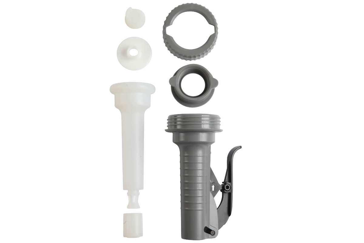 hanging Portion Controlled Dispensing System - Sauce Portion control