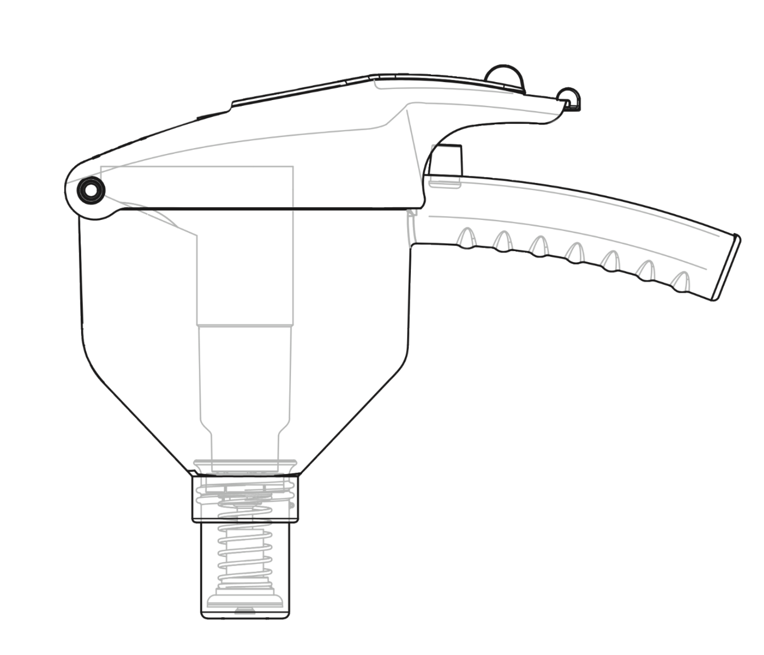 Dual Sauce Dispenser - Multidress Sauce Portion Control Dispenser