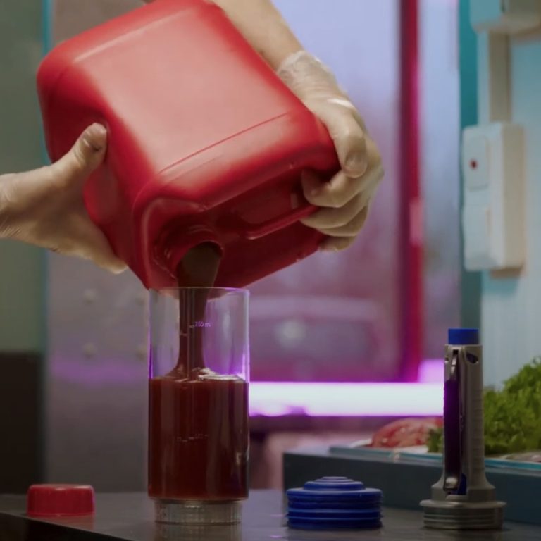 Portion Controlled Sauce Dispensing with the Ultimate Portion Max